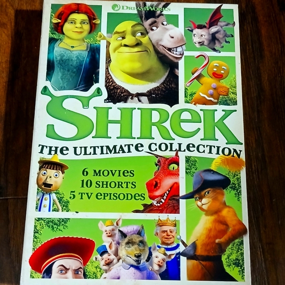 Dreamworks | Media | Dreamworks Shrek The Ultimate Collection On Dvd | Poshmark